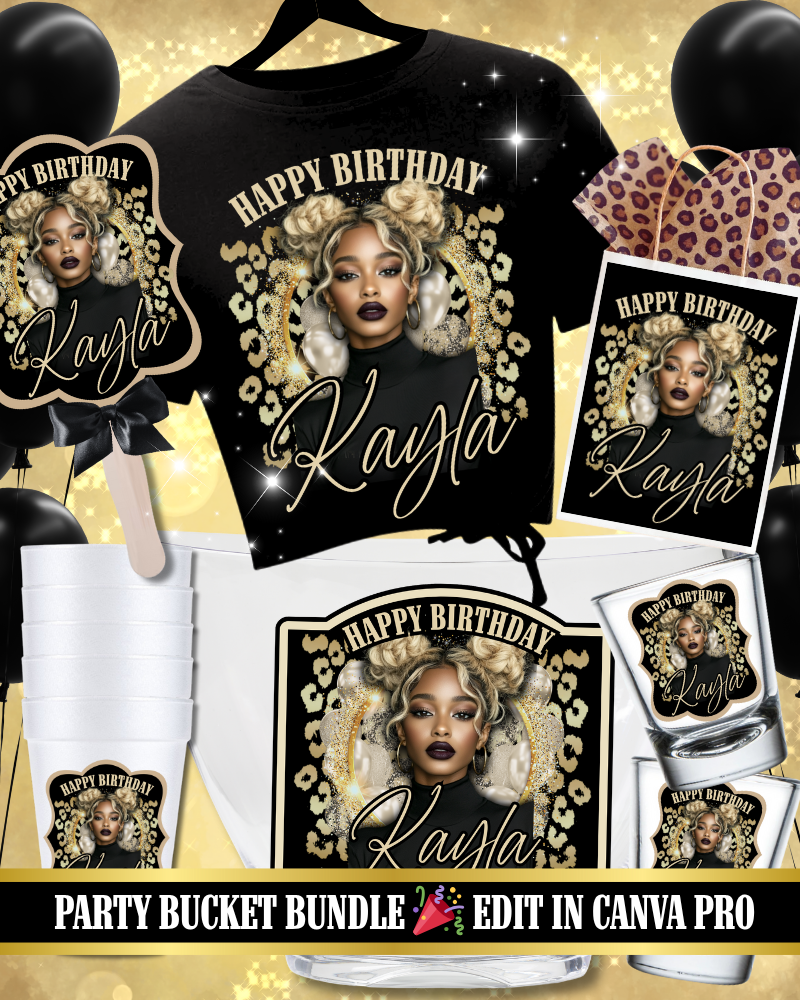 Party Bundle Template Set – Posh Design Co.