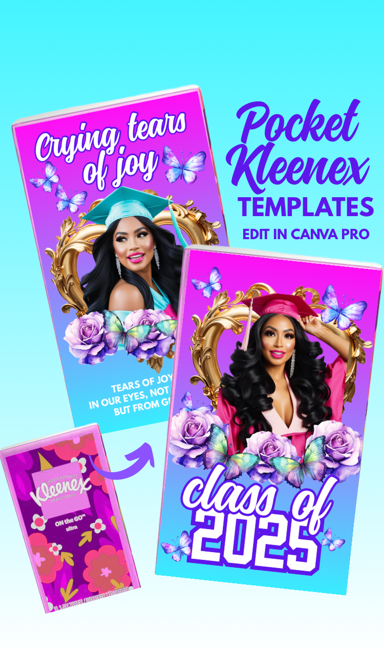 Pocket Tissue Templates – Posh Design Co.