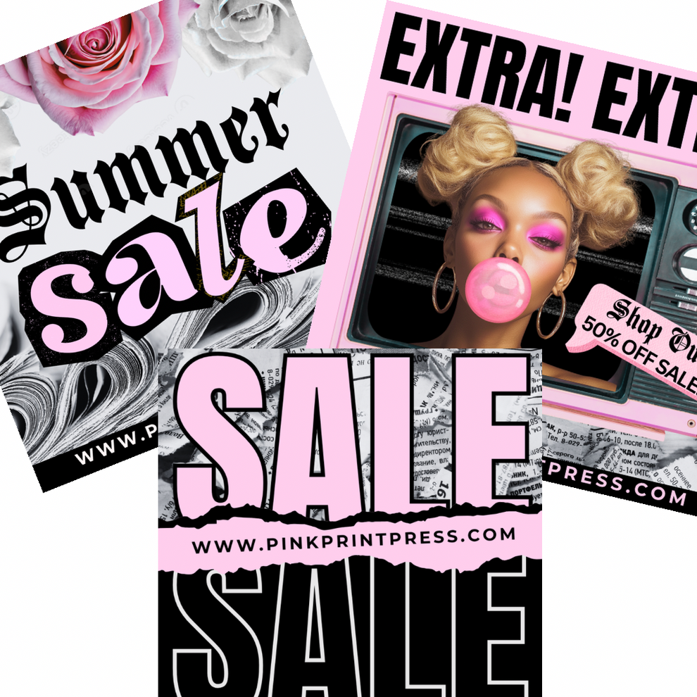 Newspaper Social Media Post Bundle – Posh Design Co.