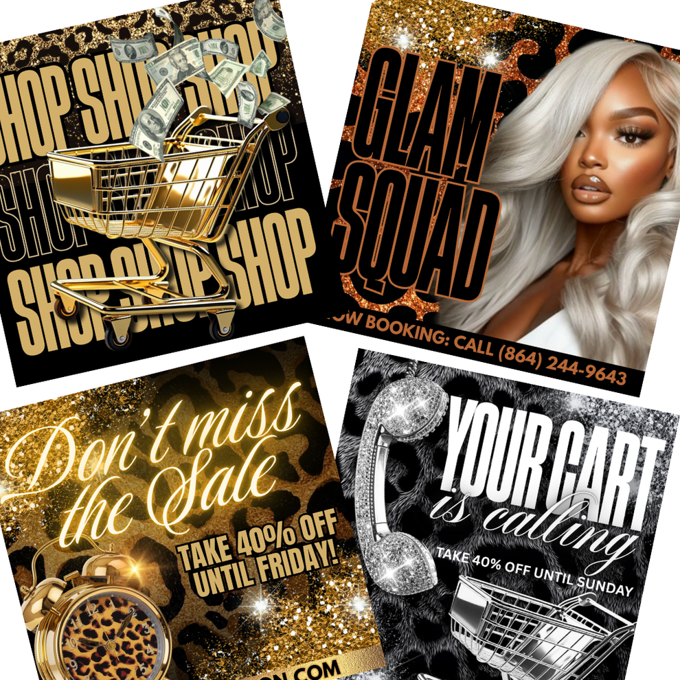 Fall Glam Flyer Bundle – Posh Design Co.