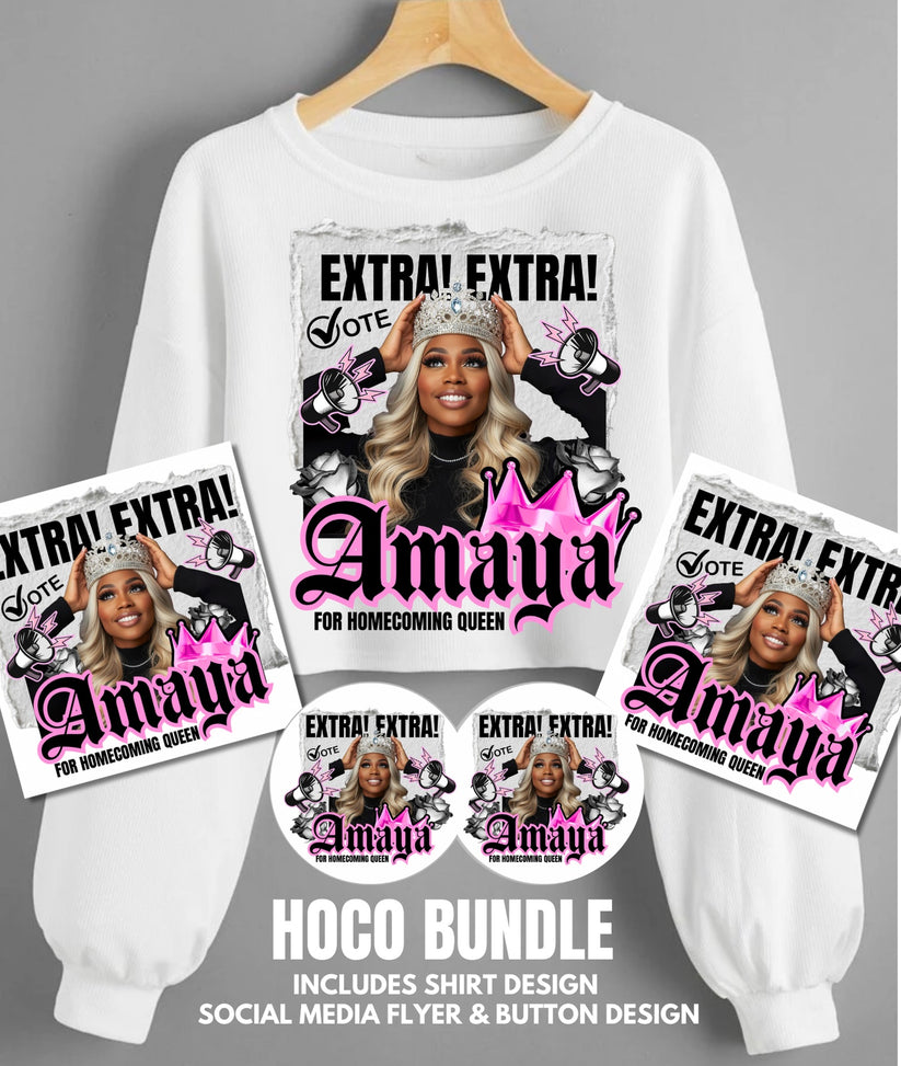 Homecoming Template Bundle – Posh Design Co.