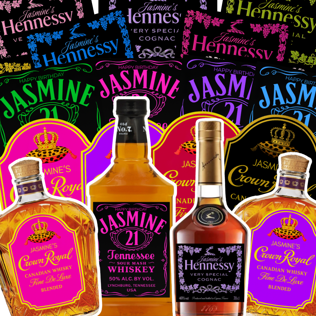 Bottle Label Bundle – Posh Design Co.