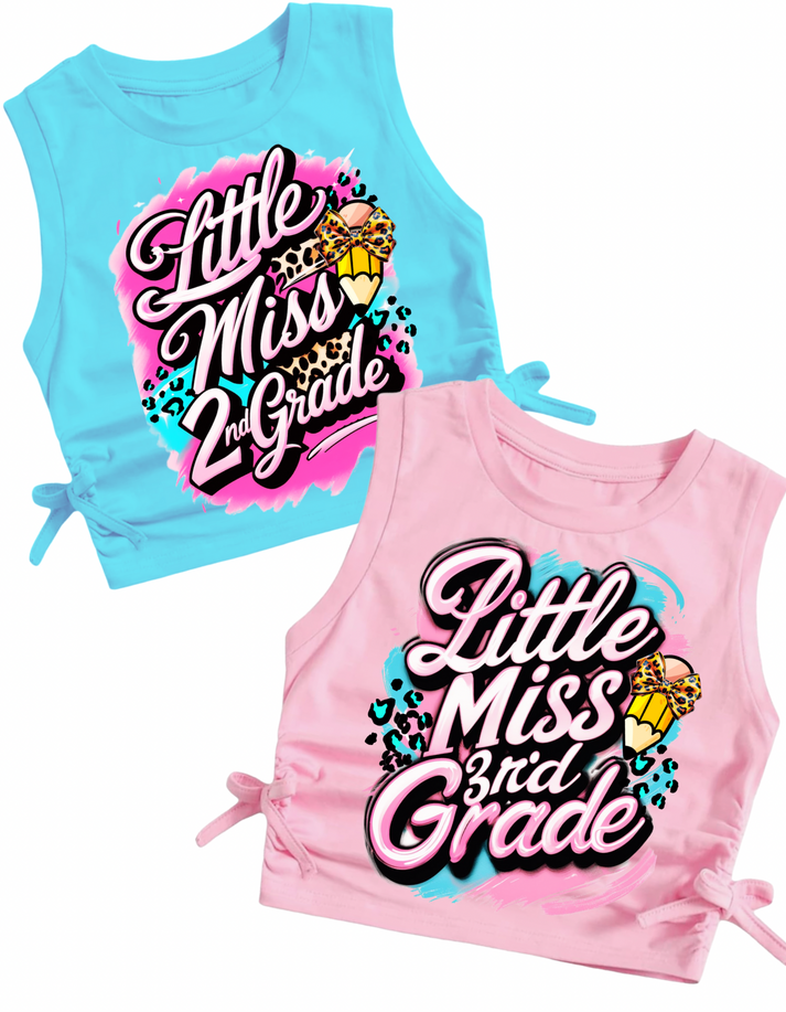 Little Miss T-Shirts – Posh Design Co.