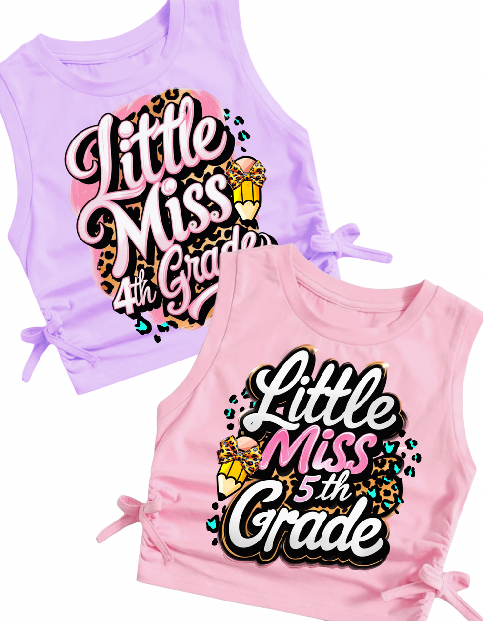 Little Miss T-Shirts – Posh Design Co.