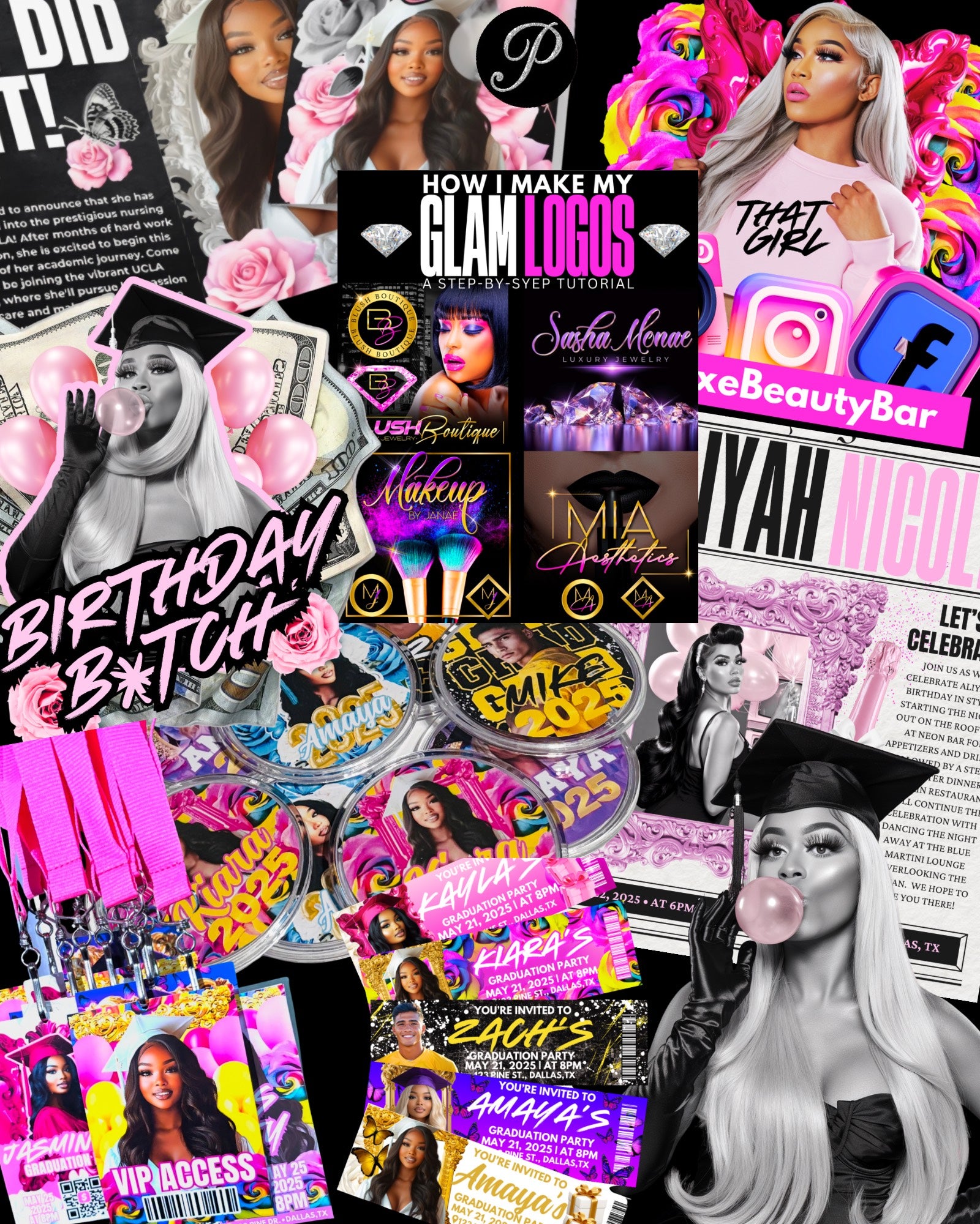 Canva Templates – Posh Design Co.