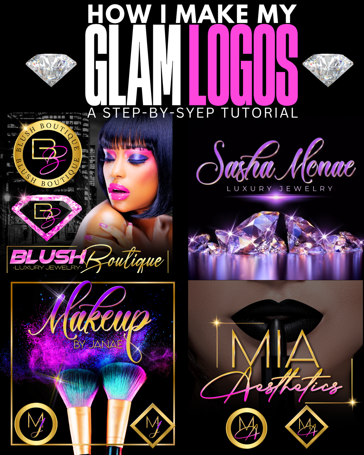 Premium Posh Bundle – Posh Design Co.