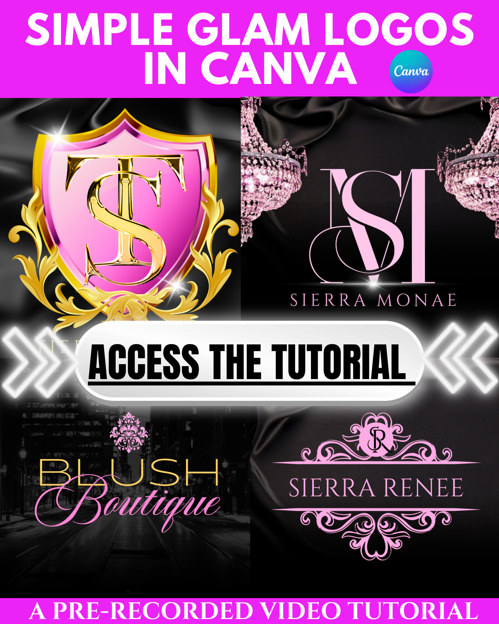 Premium Posh Bundle – Posh Design Co.