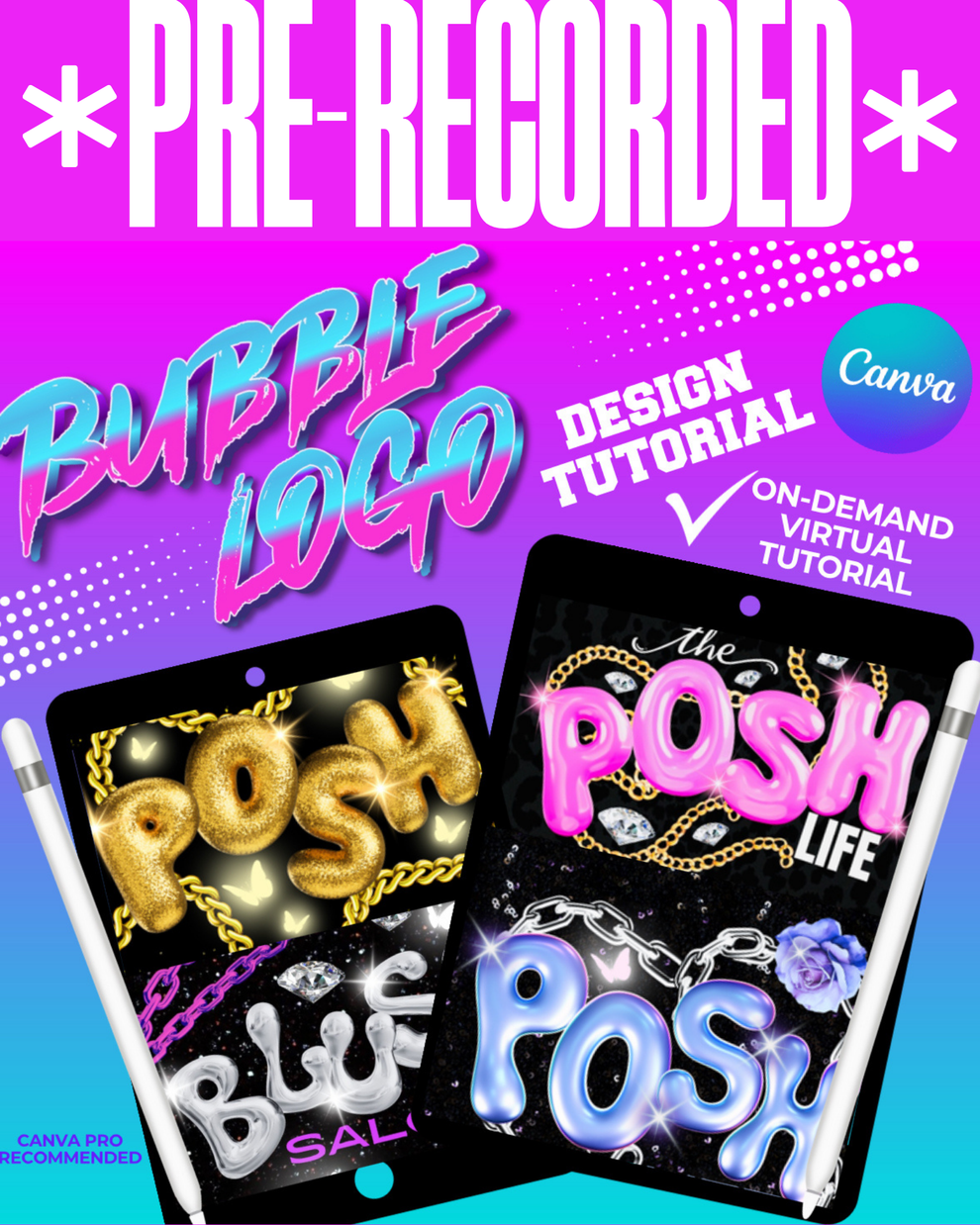 Premium Posh Bundle – Posh Design Co.