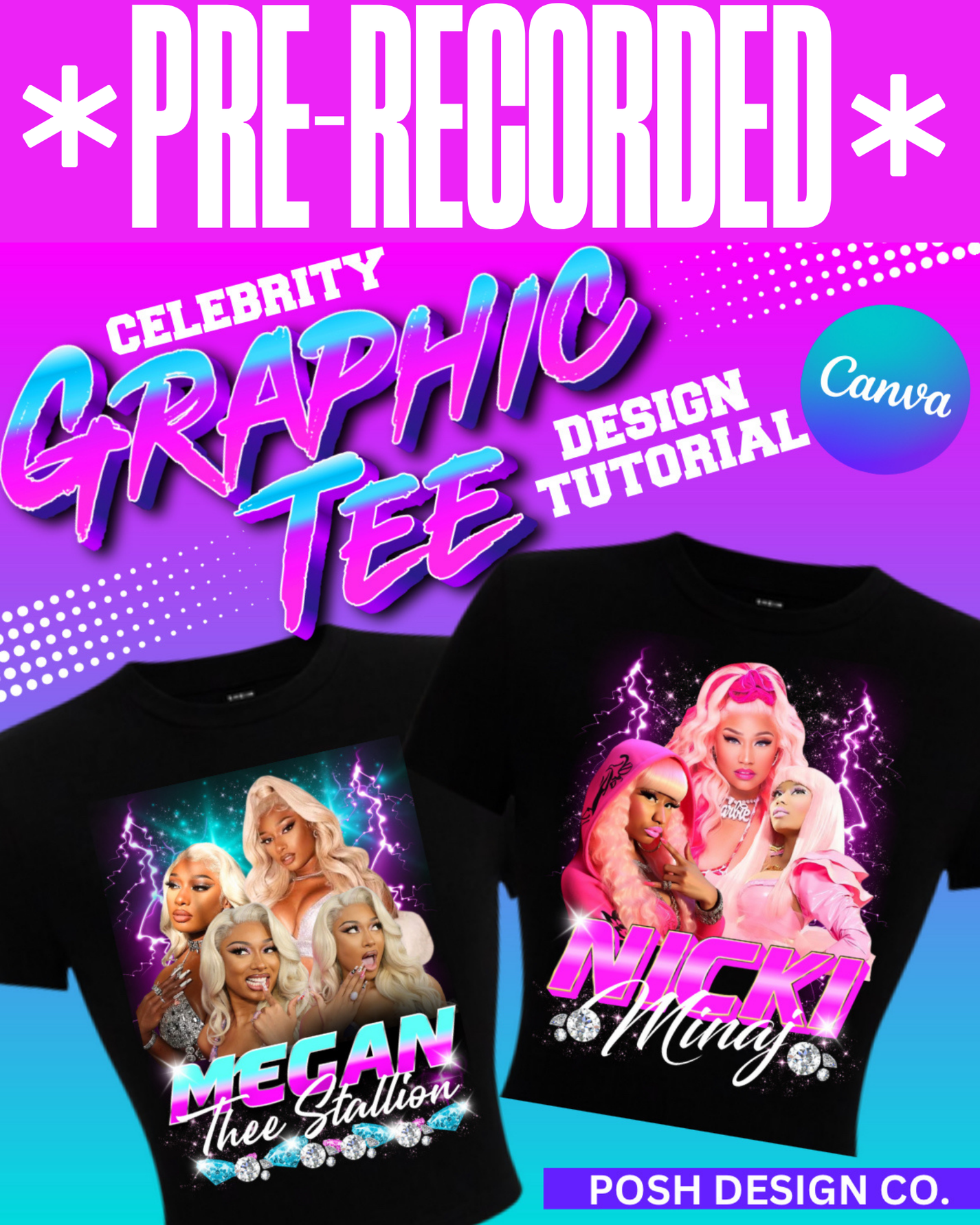 Premium Posh Bundle – Posh Design Co.