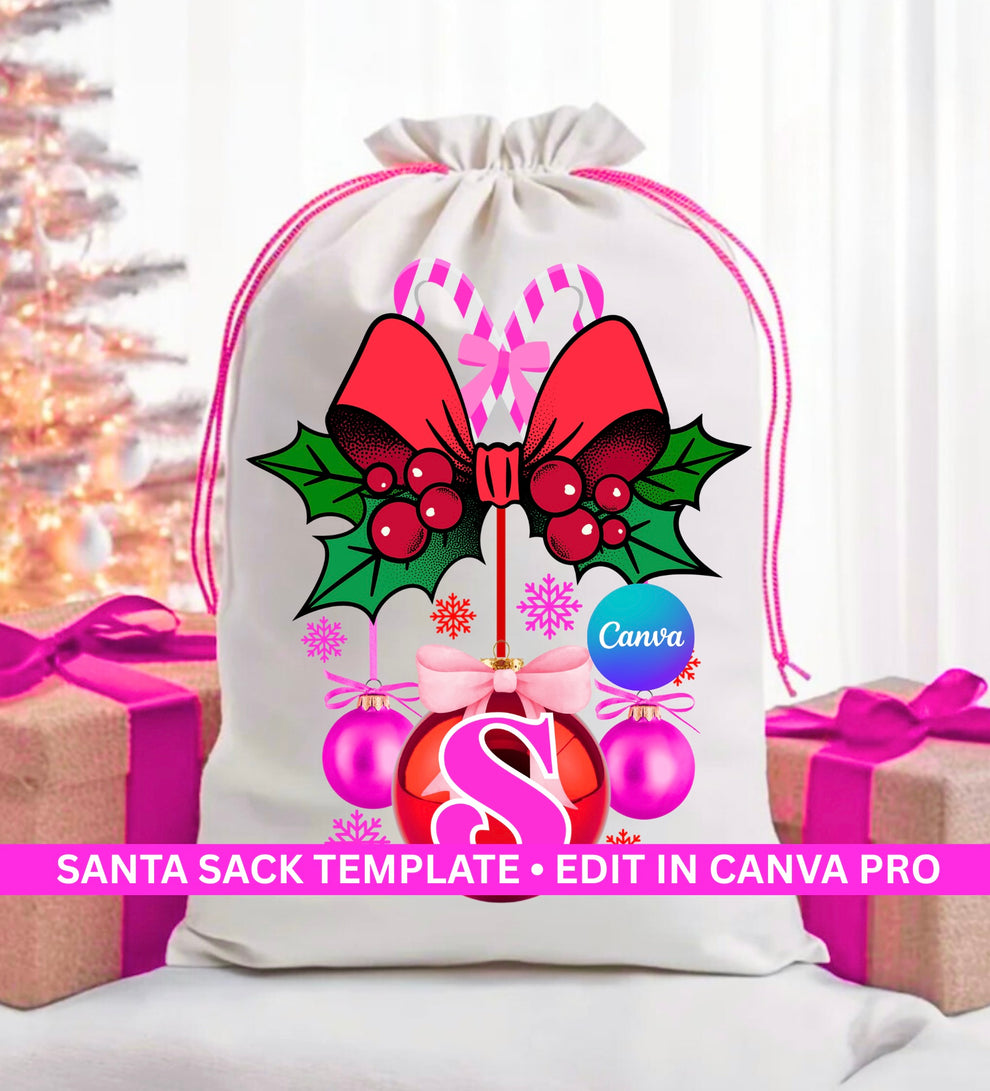 Santa Sack Bundle – Posh Design Co.