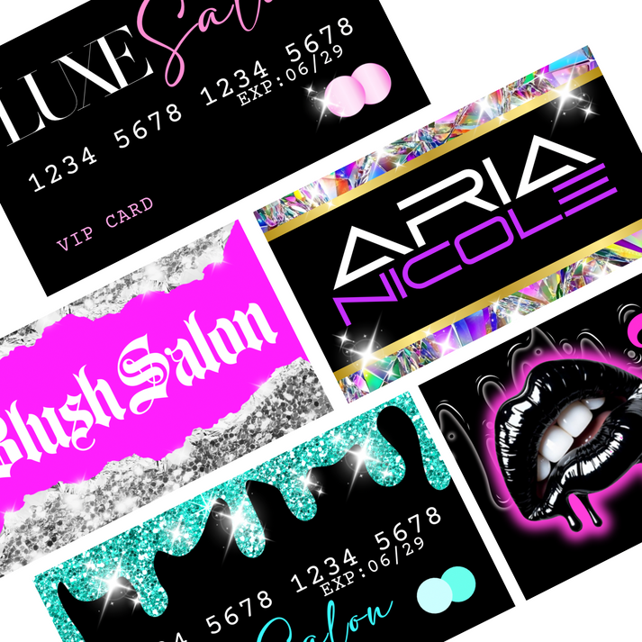 Business Card Mega Bundle – Posh Design Co.