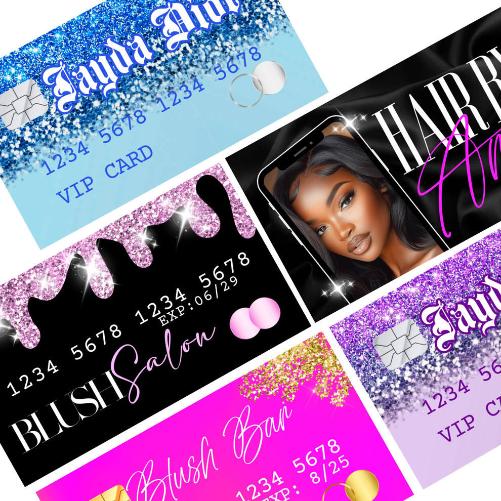 Business Card Mega Bundle – Posh Design Co.