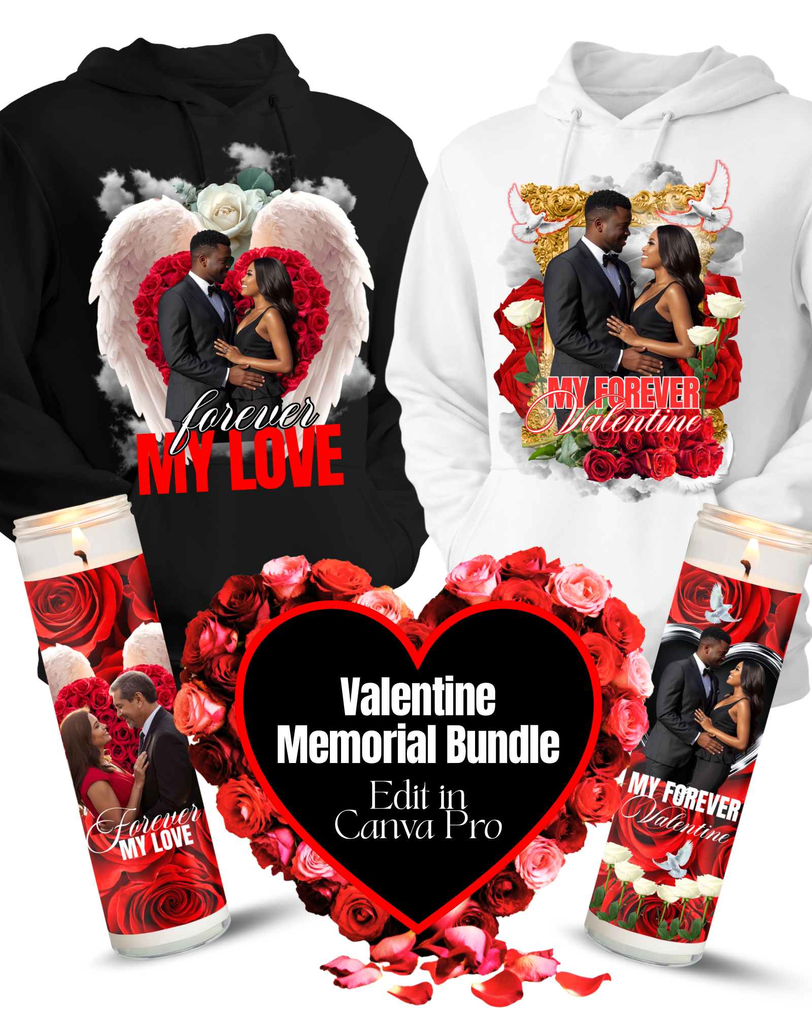 Valentine Memorial Bundle – Posh Design Co.