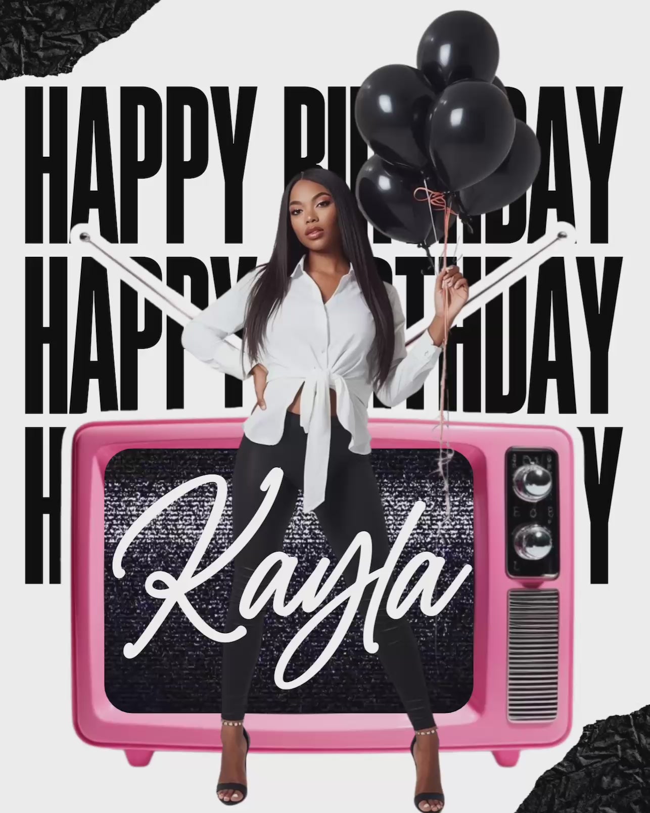 Birthday Poster Bundle – Posh Design Co.
